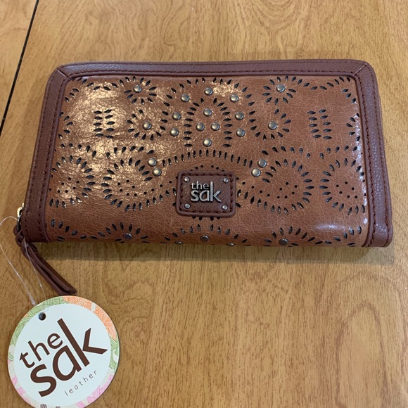 The Sak | Bags | The Sak Brown Leather Wallet | Poshmark